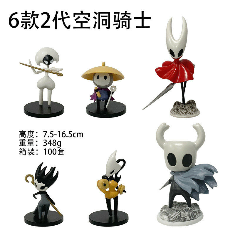 Фигурка hollow knight shadow crawler pvc для коллекционеров и украшения игровой комнаты sixstyleshollowknight
