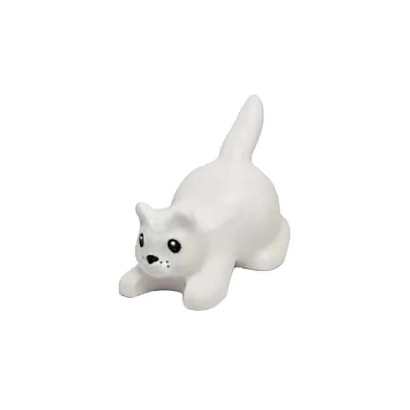 Конструктор City Animal из пластика Белый, B9-4-6