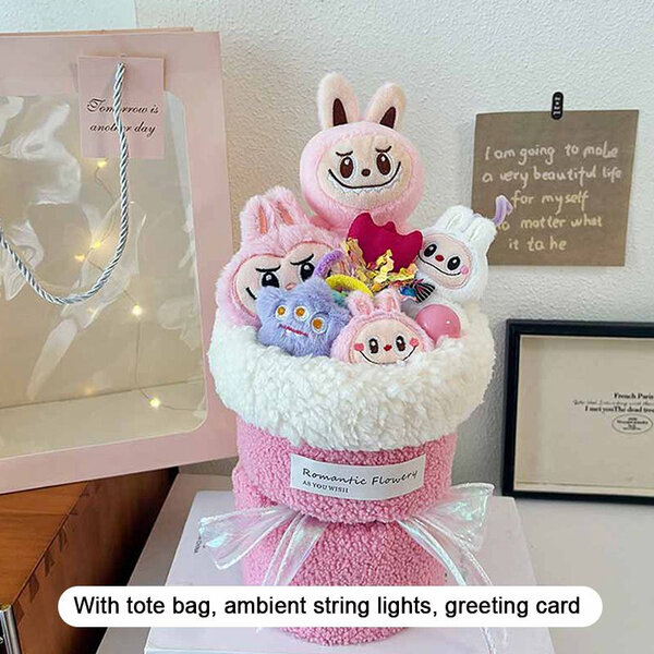 Прекрасный медведь Выпускной букет