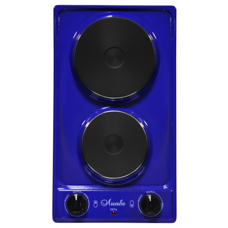 Настольная плита Лысьва ЭПБ 22 (синий)