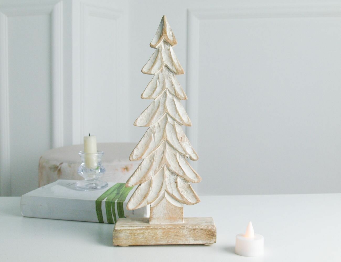 Настольная декоративная ёлка марджи, дерево, 30 см, Edelman 1161329