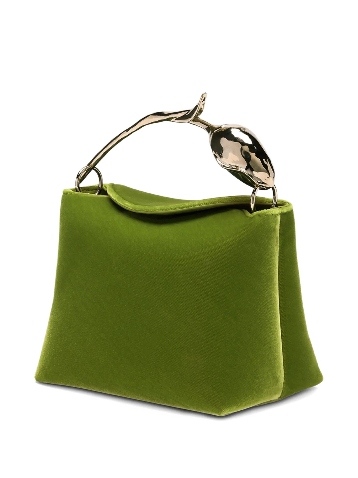 Сумка Erdem Bloom, green — фото 1