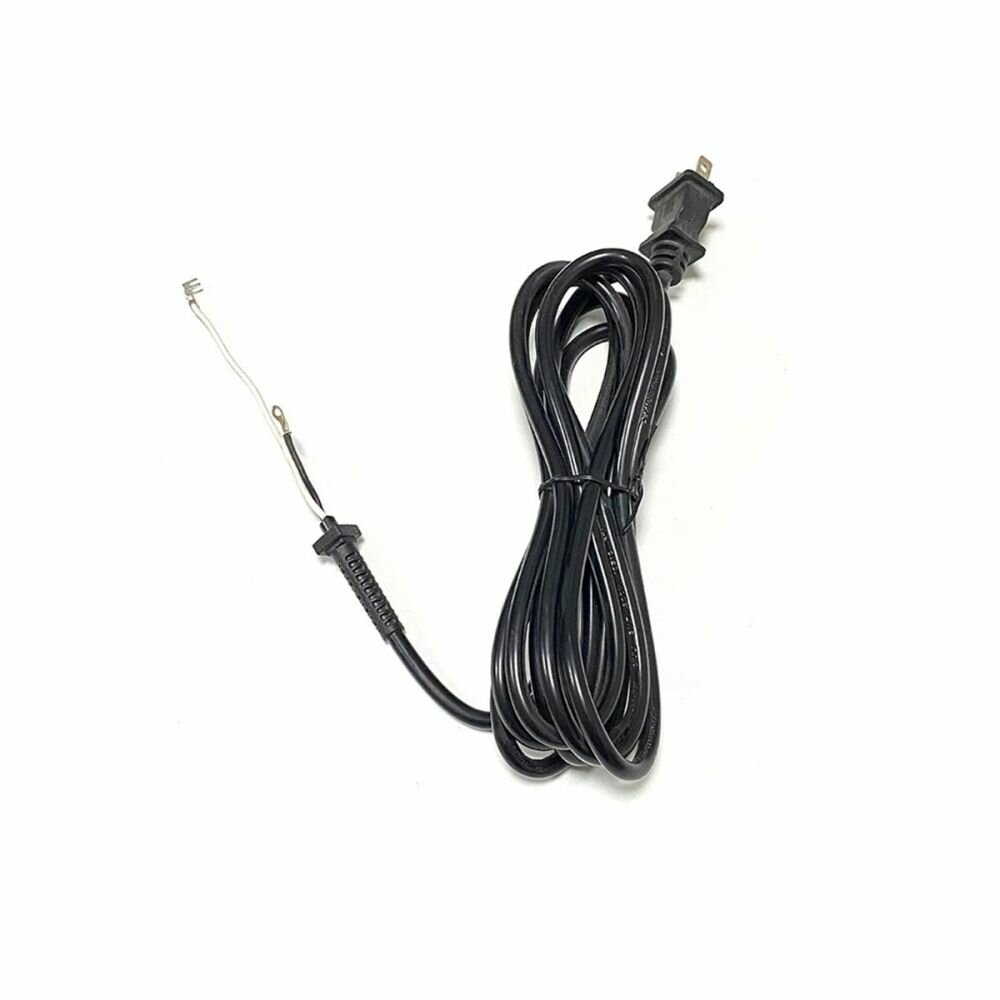 Сменный шнур питания для машинки для стрижки волос Wahl 8147 8466 8467, кабель для триммера, аксессуар для самостоятельной сборки, вилка стандарта США