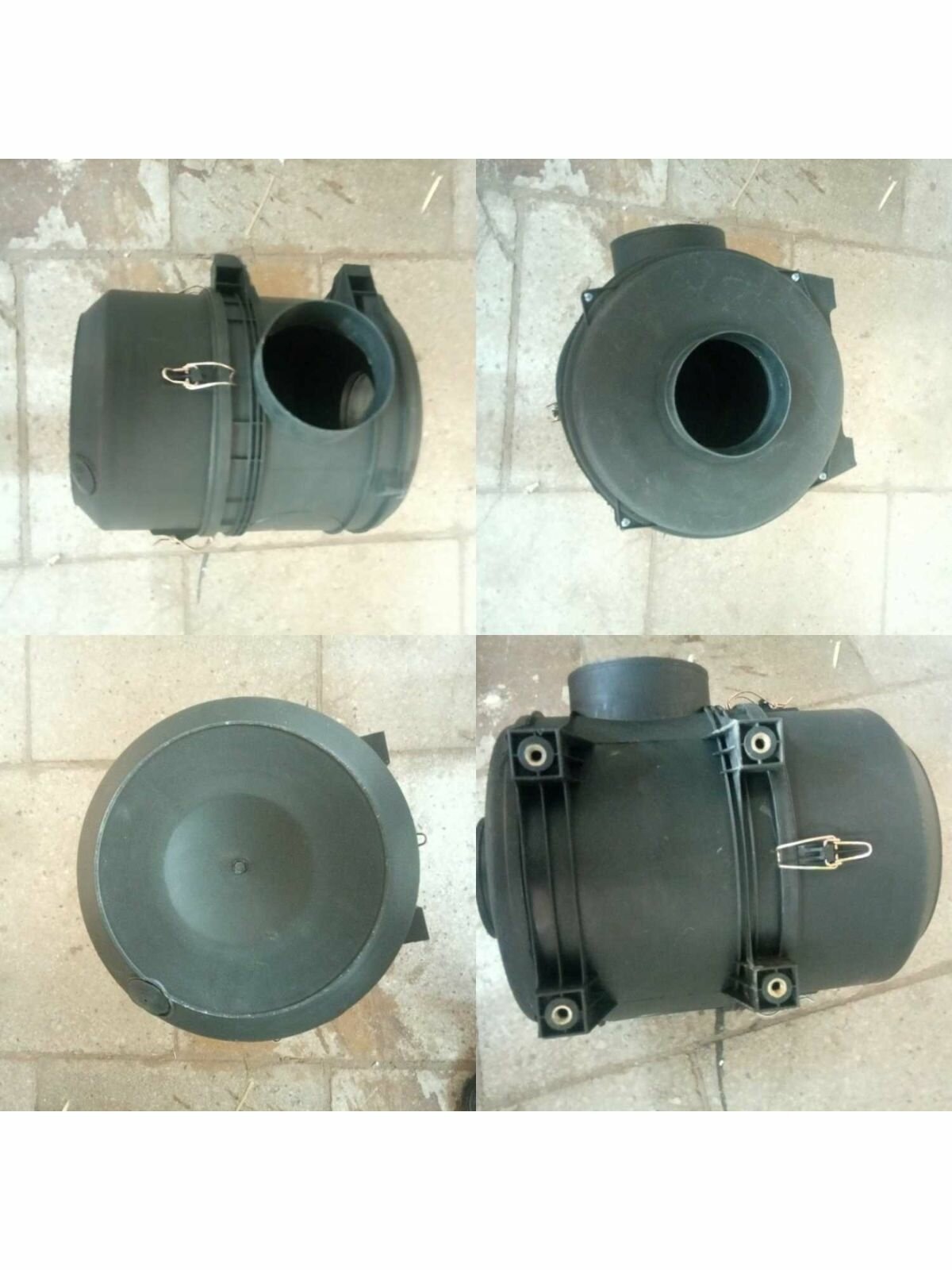 Корпус воздушного фильтра (малый) 2437 от партнёра FAW Арт. 1109510-367