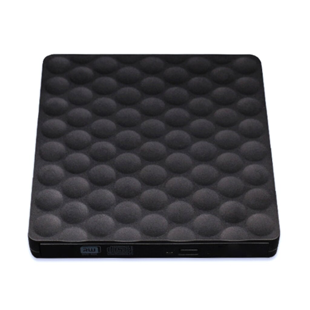Портативный привод для записи DVD-дисков USB 3.0, тонкий внешний оптический диск для ноутбука, Высокоскоростная передача данных для настольного ноутбука