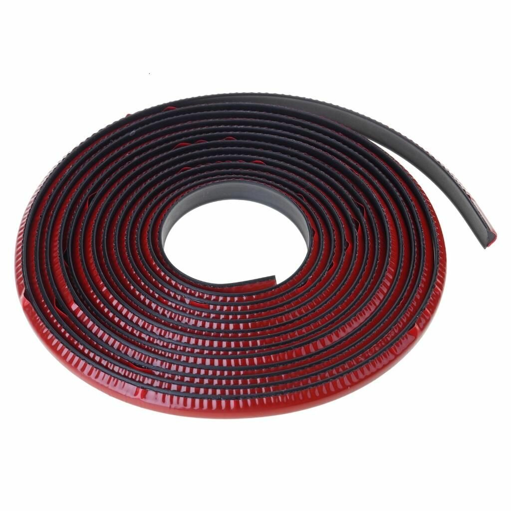 Гибкий плинтус 5м, Черный - Маленький