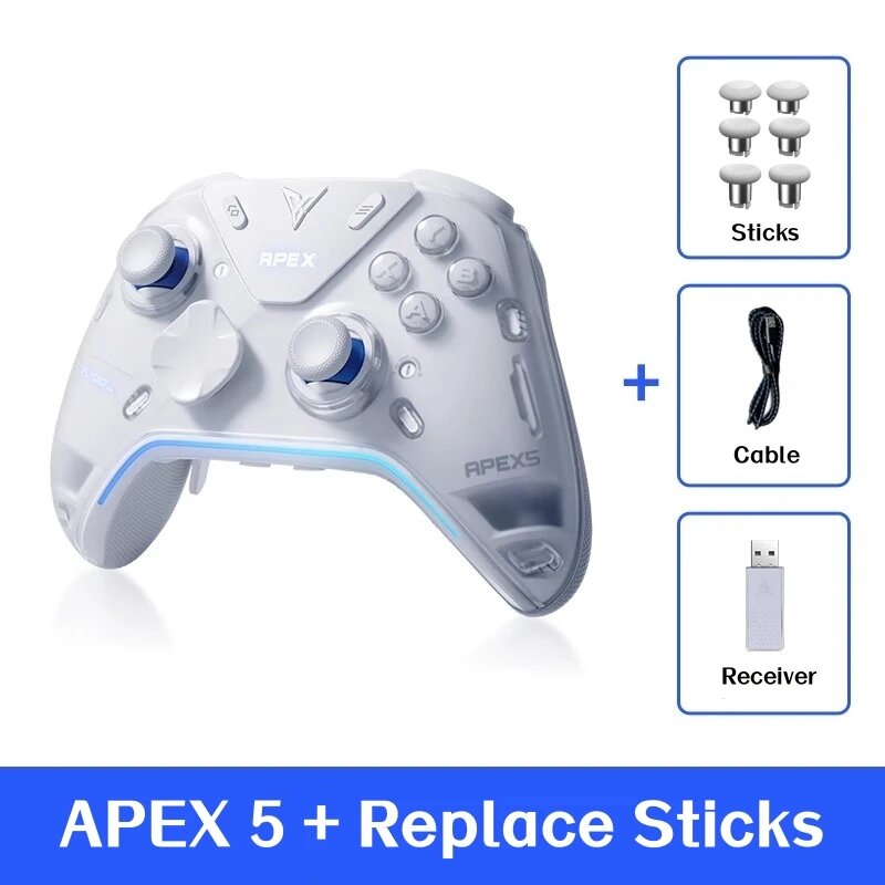 Flydigi APEX 4/APEX 5 Беспроводной геймпад Apex 5 add Sticks