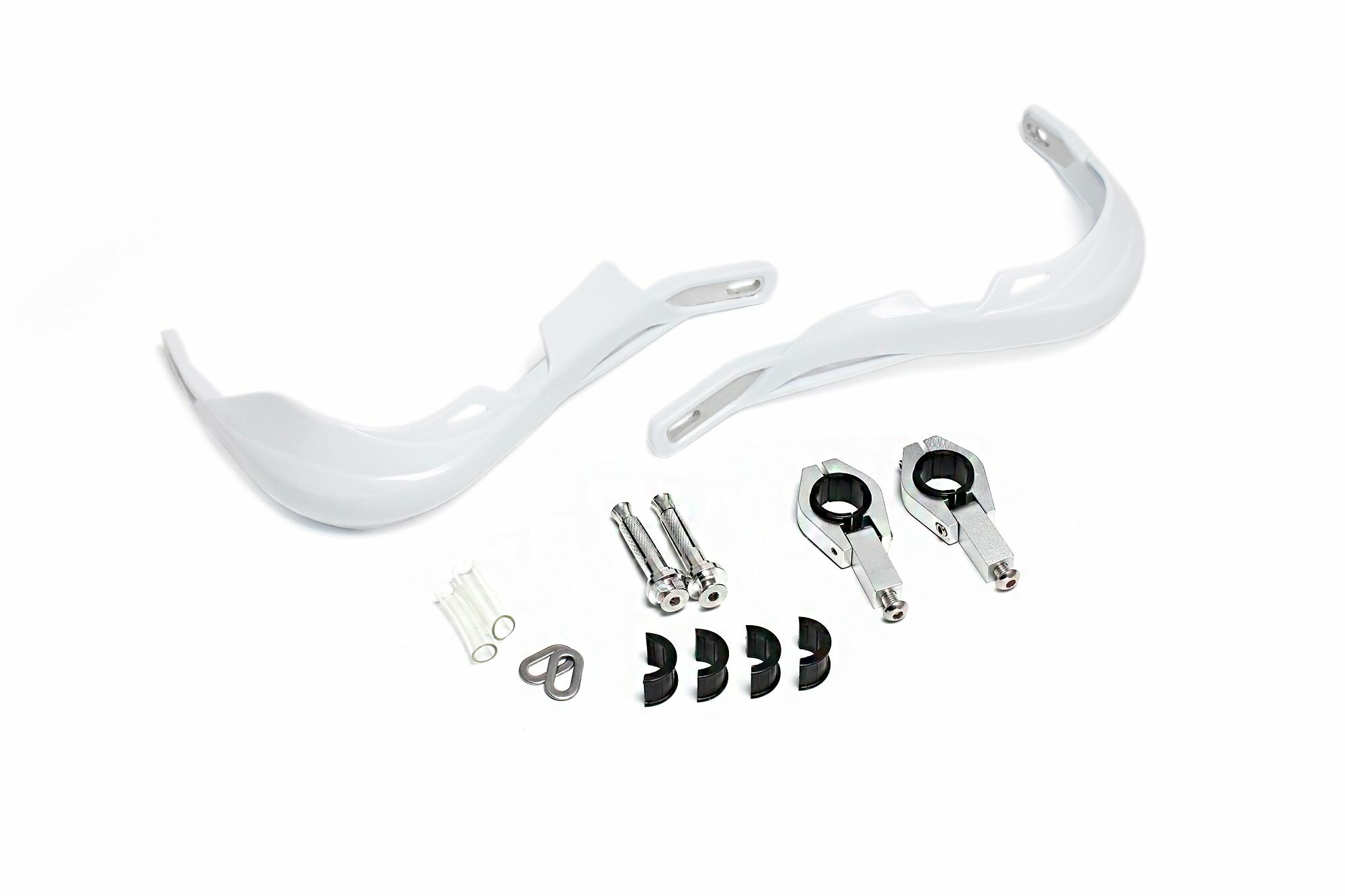 Защита рук (пара) 22-28мм HP03 армированные белые