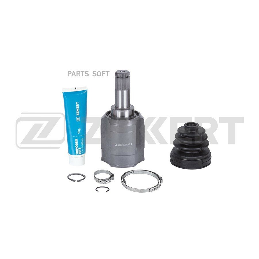 ZEKKERT GS-5416 ШРУС внутрен. Mitsubishi Lancer VI-VII 95- Galant VIII 96- Colt V 96- Mirage VI-V 95- МКПП/АКПП ()