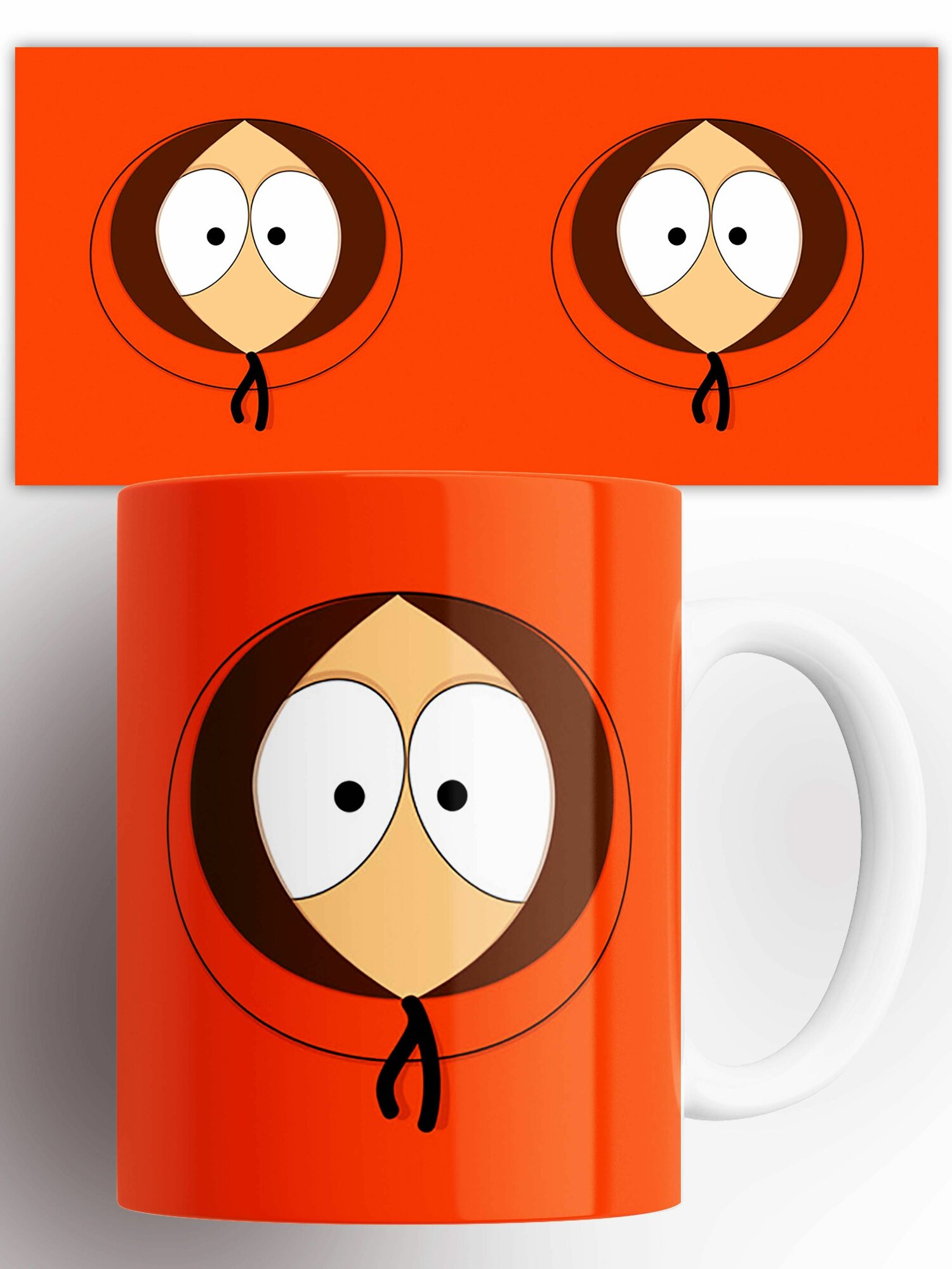 Кружка Южный Парк принт 330 мл