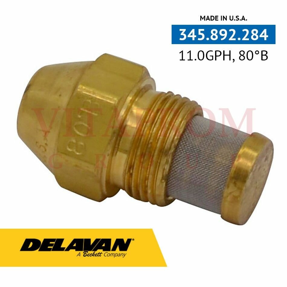 Форсунка Delavan 11.00GPH, 80B