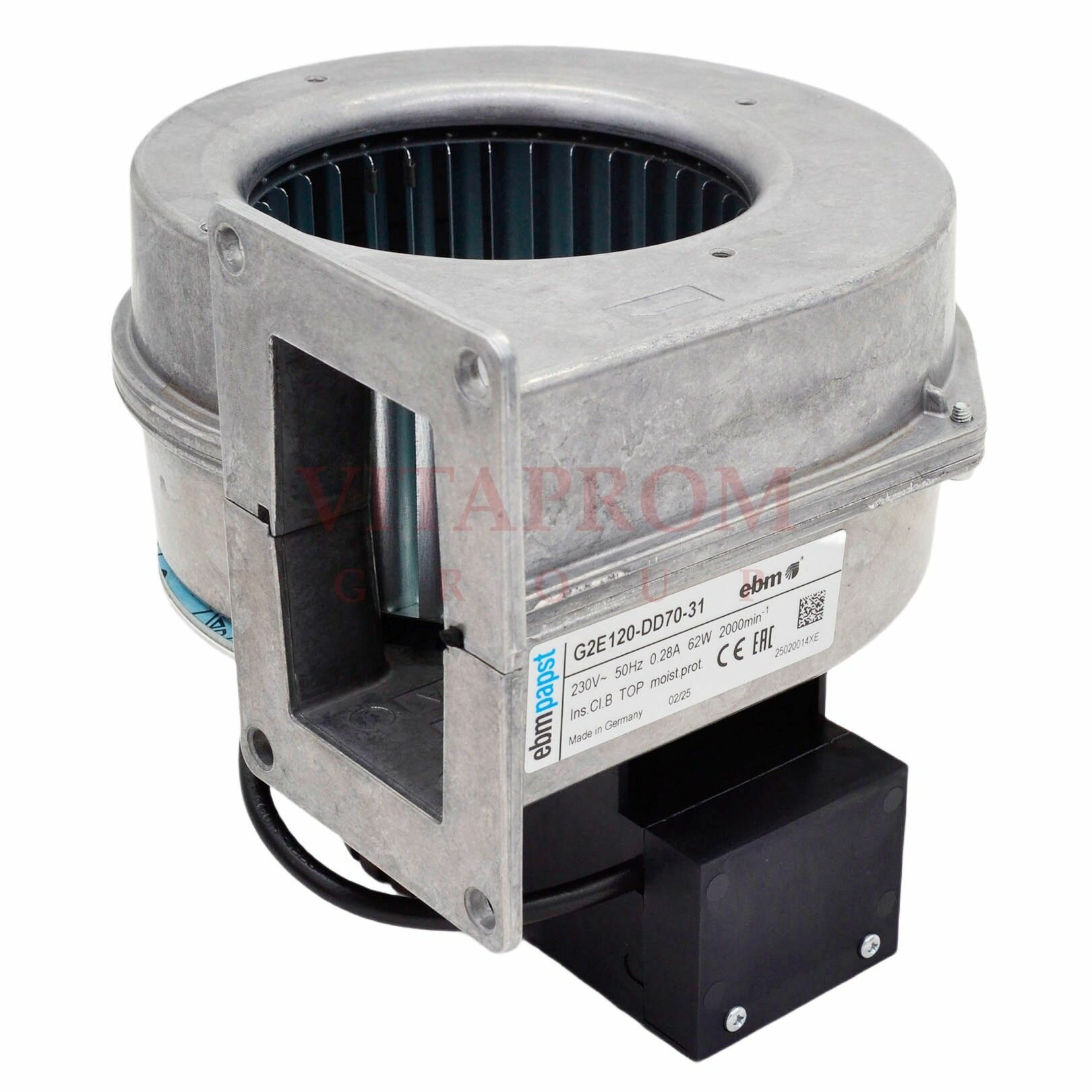 Вентилятор ebmpapst G2E120DD7031