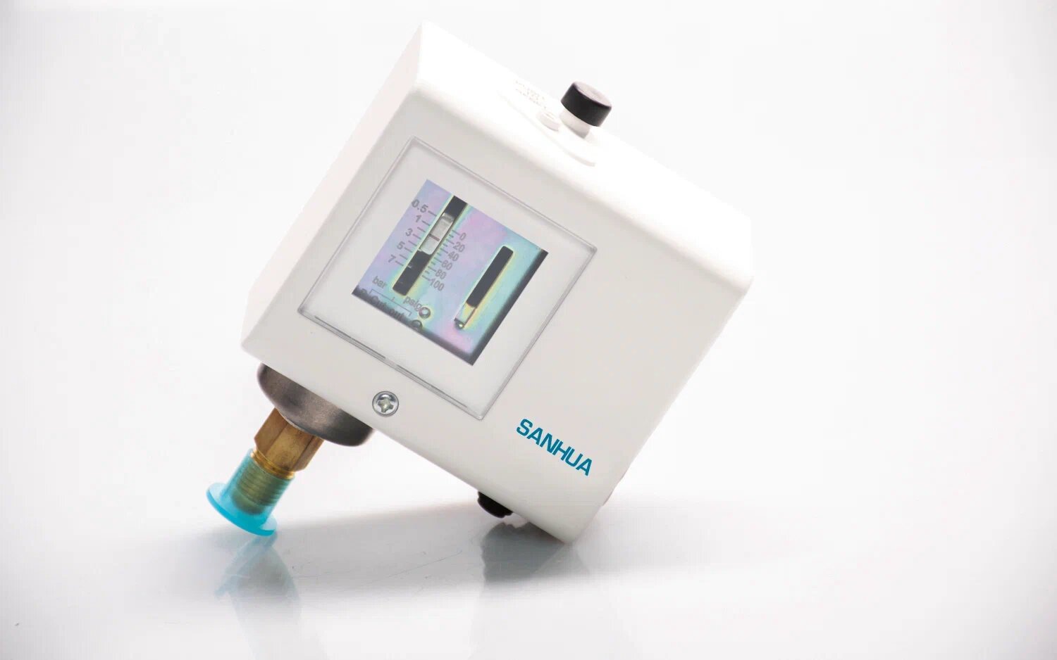 Реле давления Sanhua PS01AL-S01, винтовое подключение, пластик, 16.5 бар