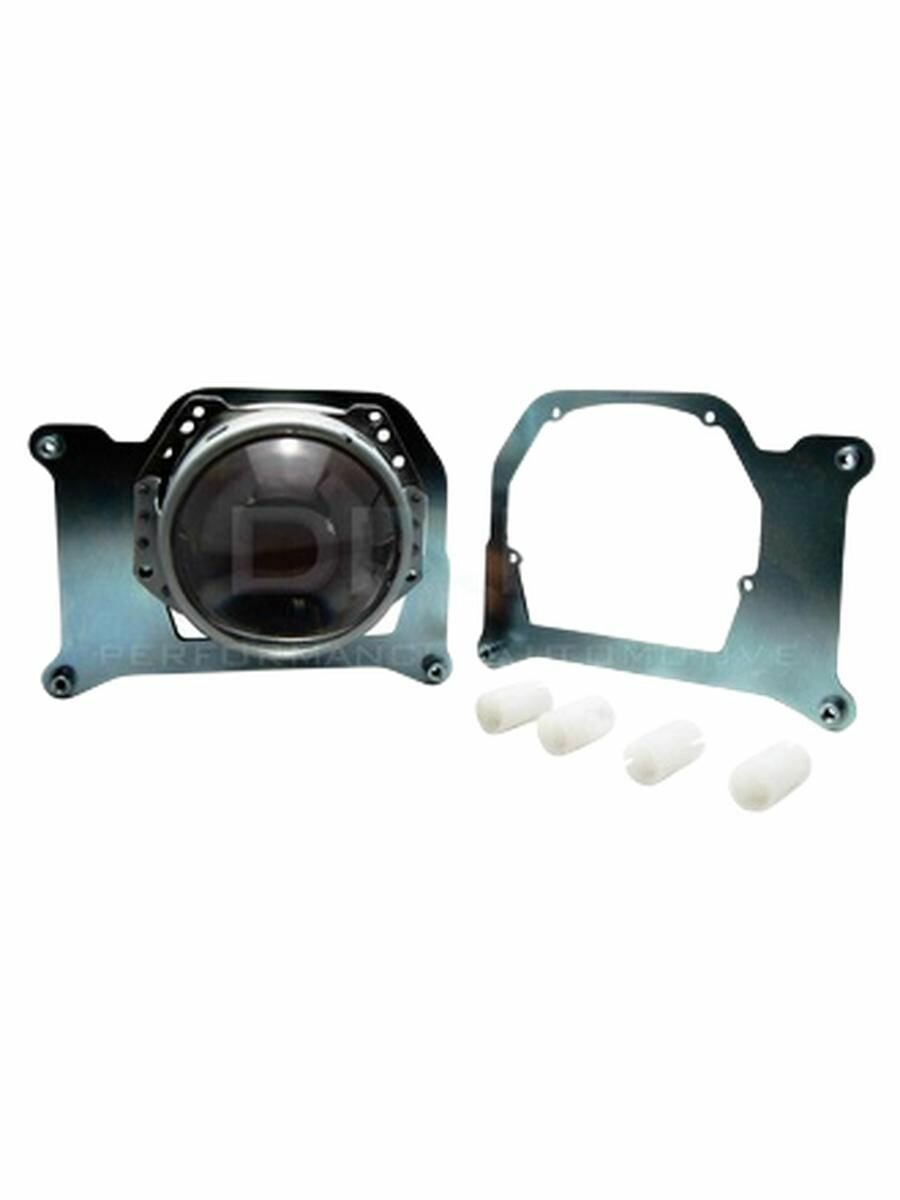 Переходные рамки для Volkswagen Tiguan 1 2011-2016 (рефлектор) на линзы 3 дюйма / комплект 2 шт