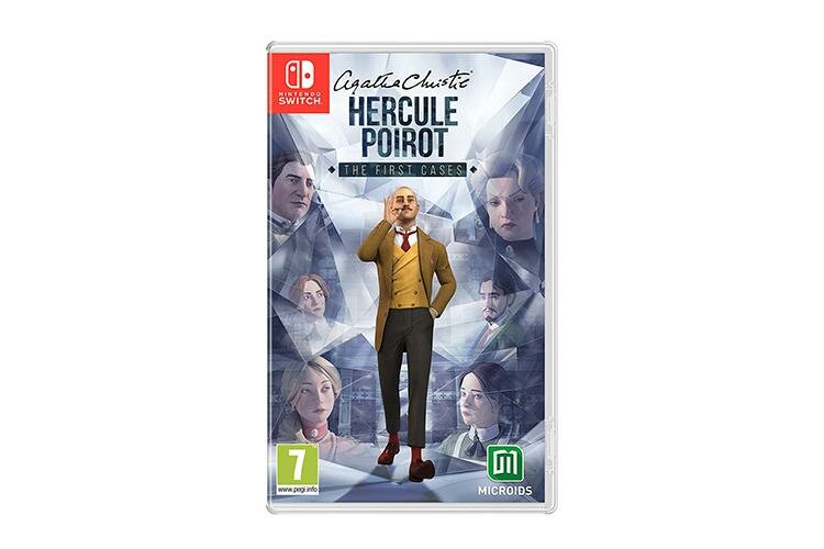 Игра NINTENDO SWITCH Agatha Christie: The Original Cases of Hercule Poirot, multicolor