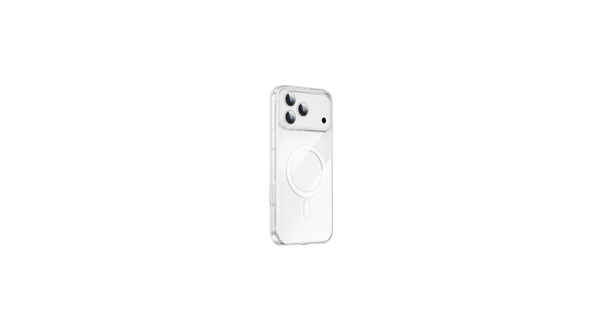 Чехол для iPhone 17 Pro Max, WiWU iNvisible Pro Magnetic, Прозрачный