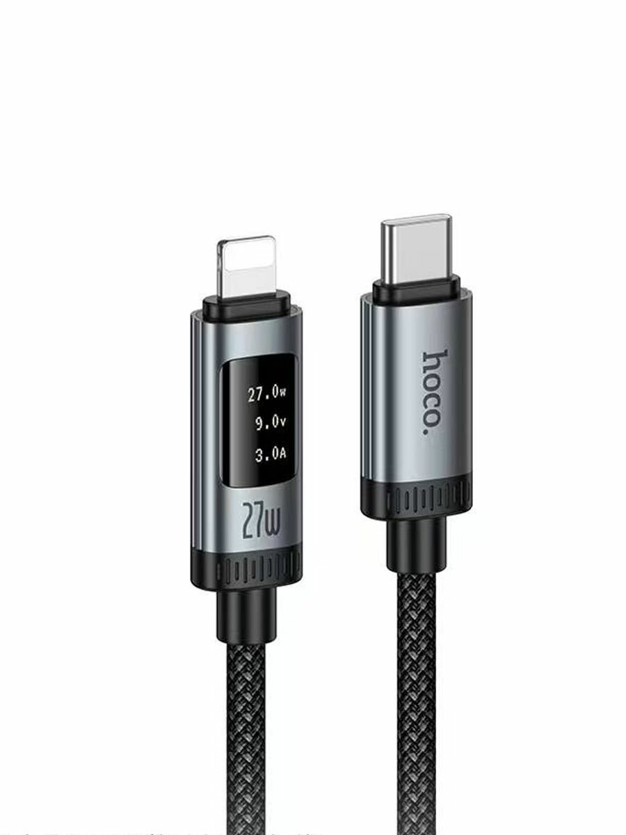 Кабель Type-C to Apple Lightning PD 20W — фото 1
