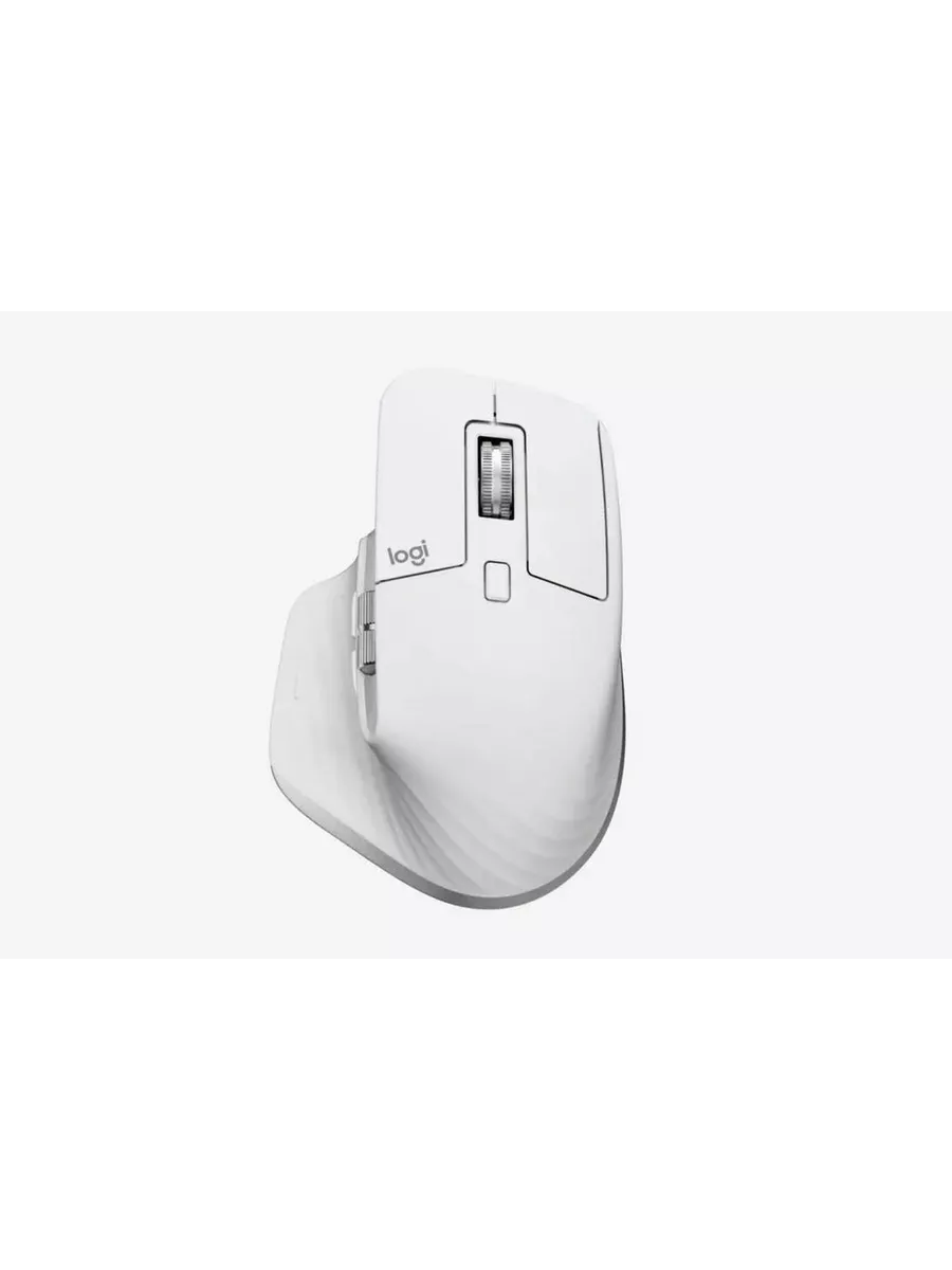 Мышь Logitech MX Master 3s Wireless, оптическая, для правшей, 8000 DPI, бесшумные кнопки