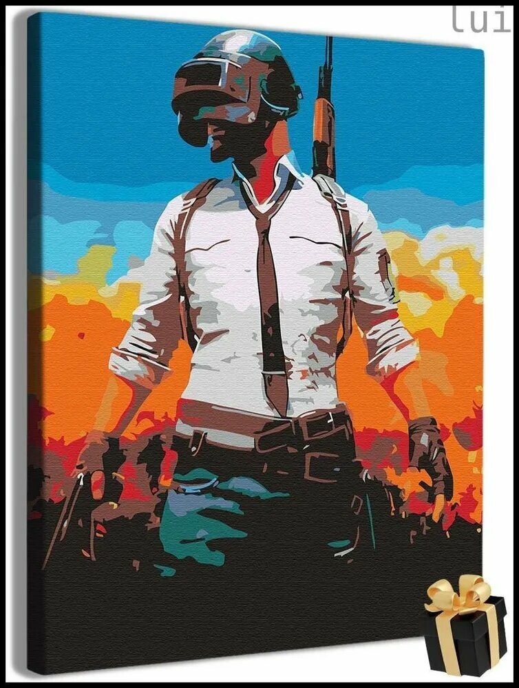 Самый популярный в 2025 годуКартины по номерам pubg