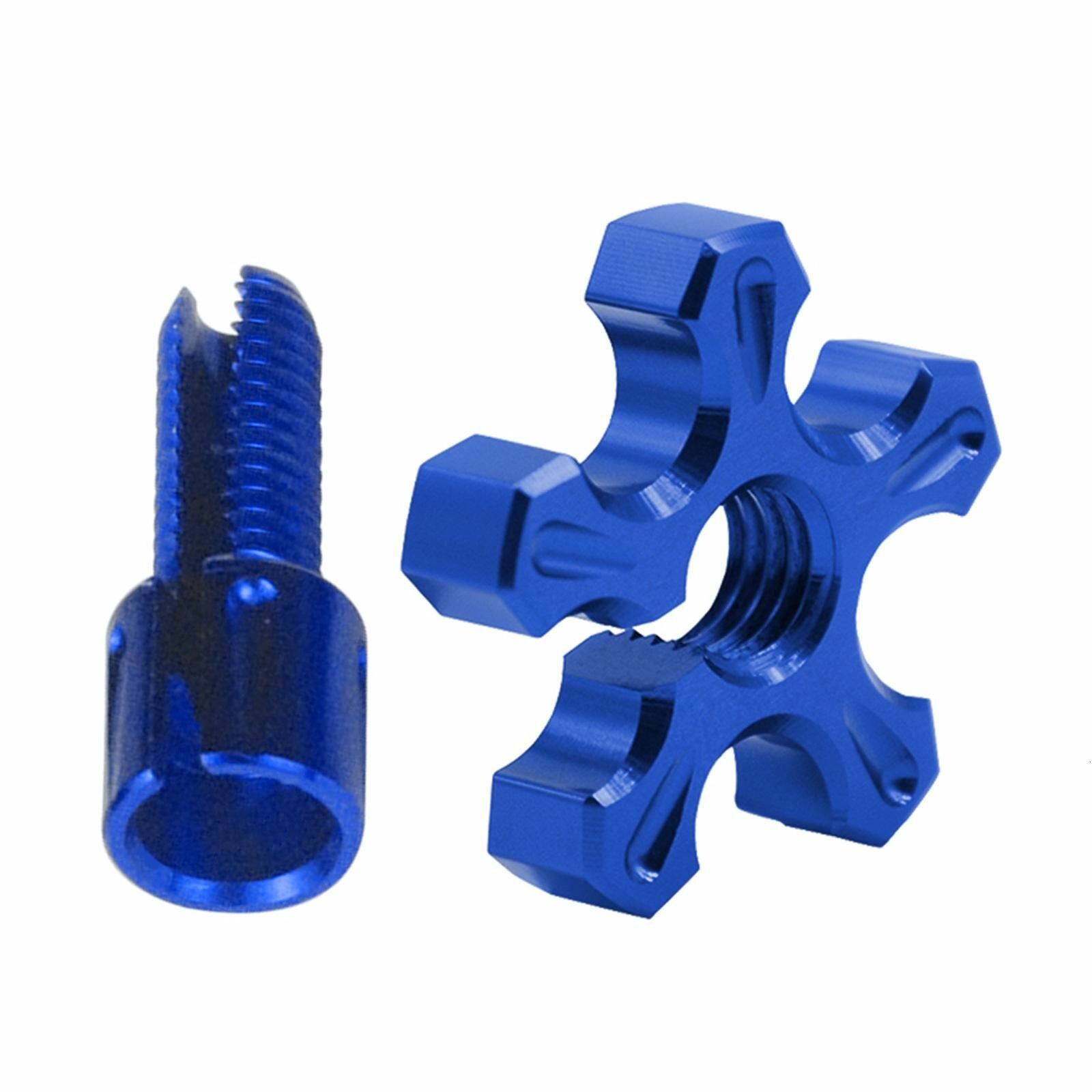 Модифицированный регулировочный винт сцепления мотоцикла-синий