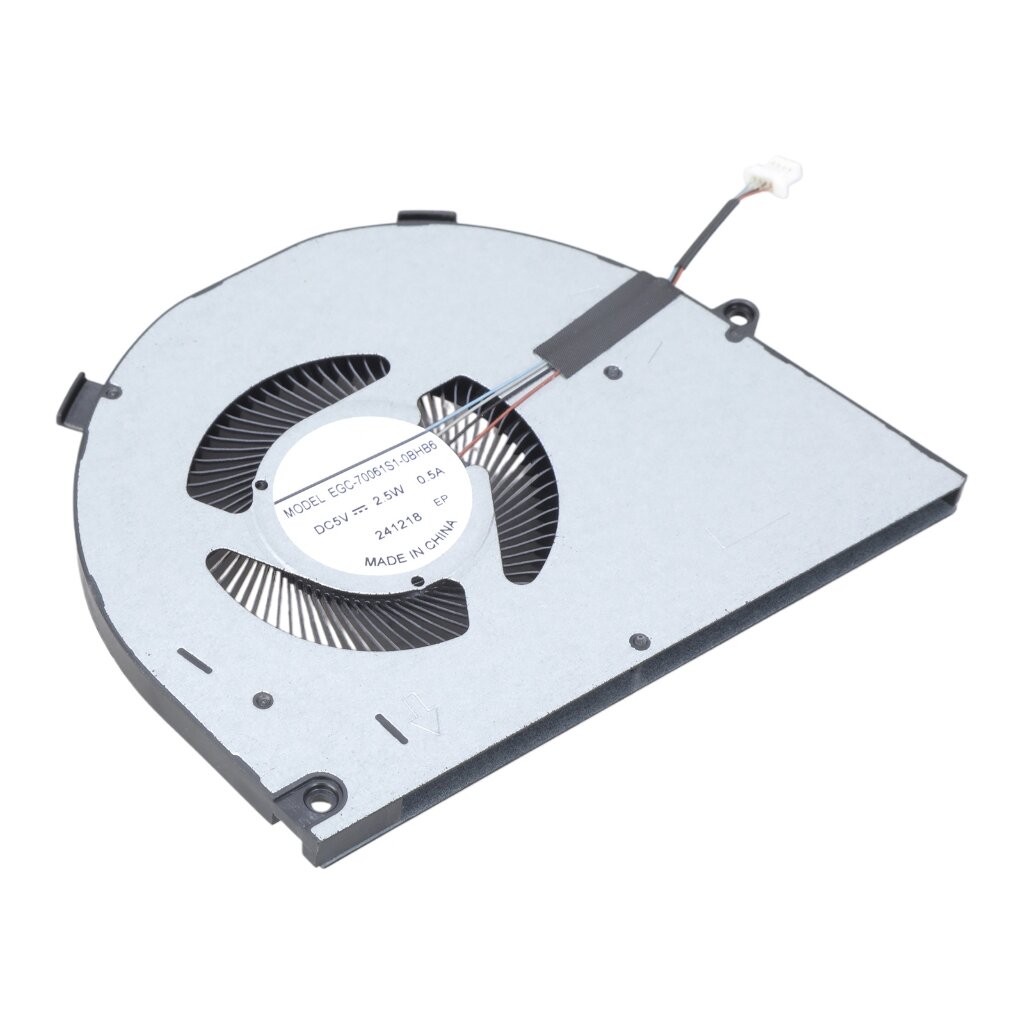 Оригинальный Новый охлаждающий вентилятор для замены и ремонта радиатора Vostro 16 5620 5625 0T8R2T DC5V 0.5A 4-контактный Запасной кулер для ноутбука