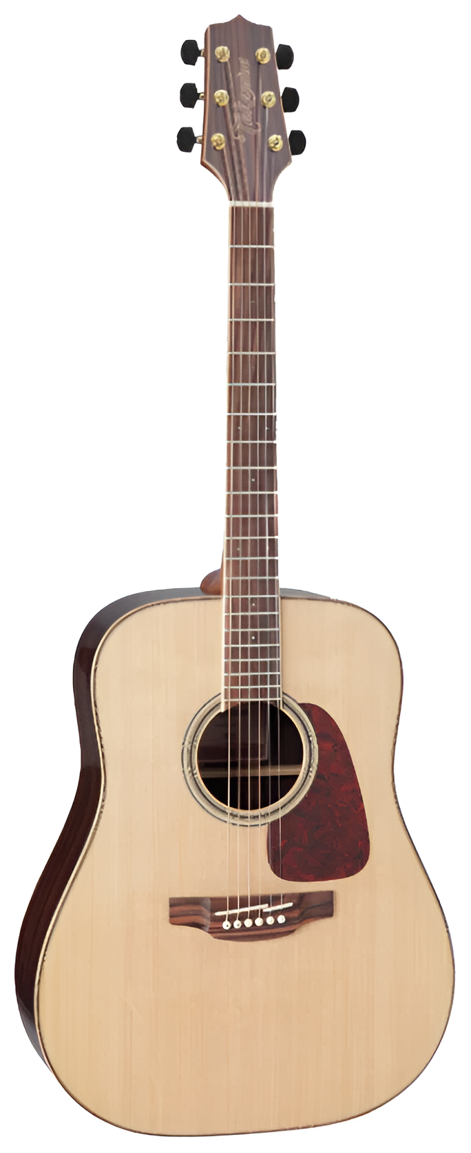 TAKAMINE G90 SERIES GD93 акустическая гитара типа DREADNOUGHT, цвет натуральный, верхняя дека - массив ели, нижняя дека и обечай