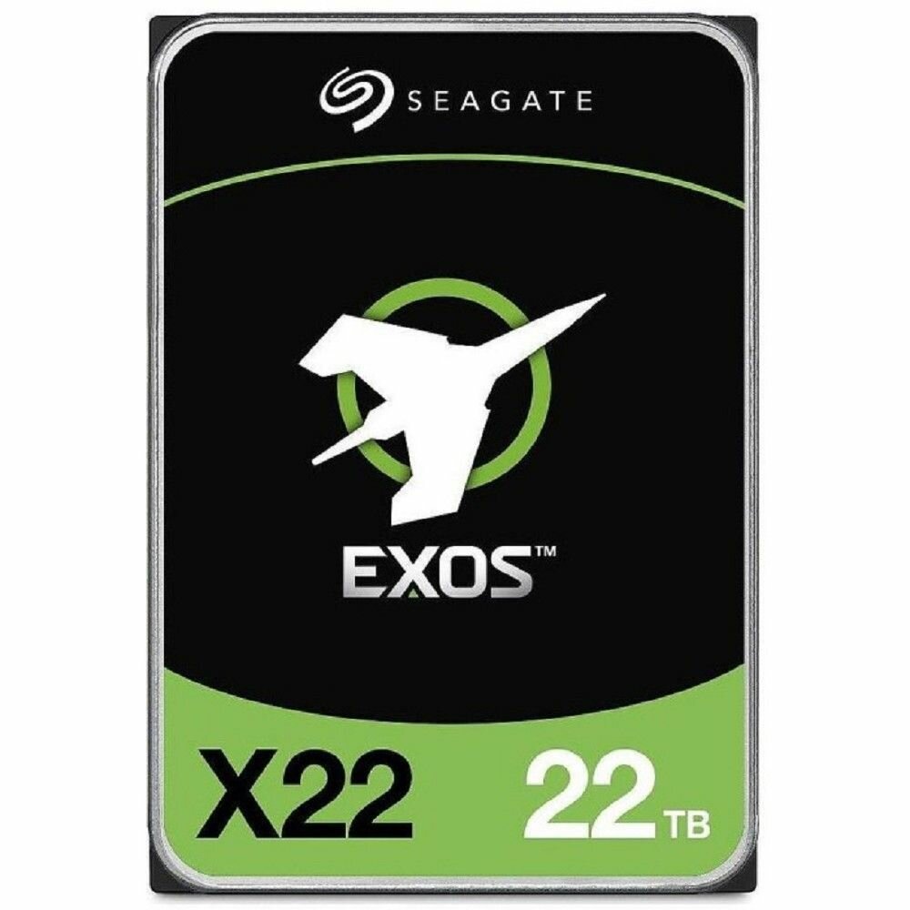 Seagate Жесткий диск 22TB Exos X22 ST22000NM000E