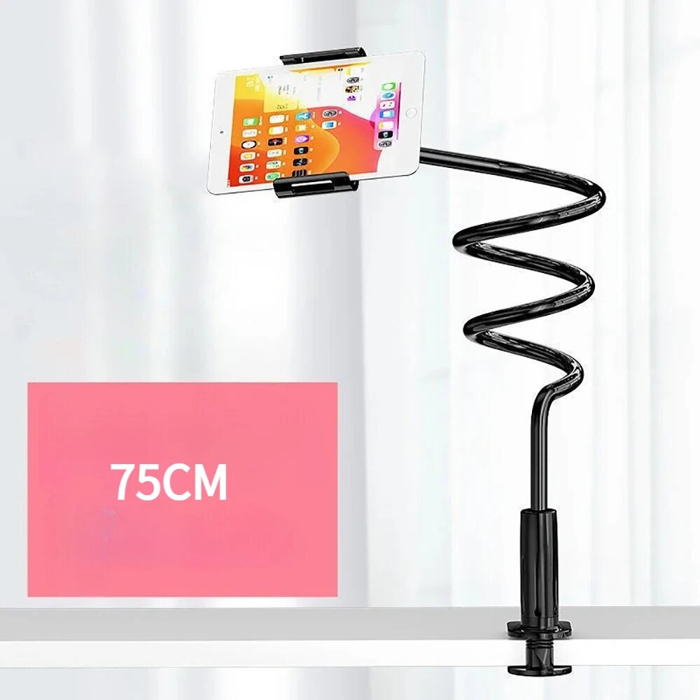 Универсальный Регулируемый Держатель Для Планшета, Гибкий Зажим Для Рук, Портативный Кронштейн black