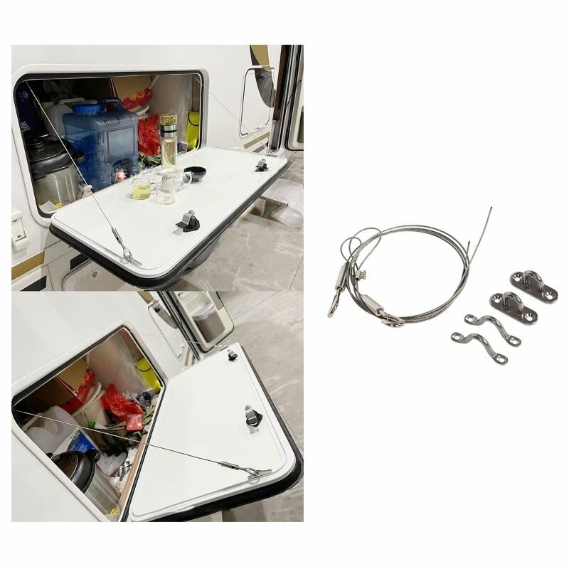 1 комплект аксессуаров для модификации автомобиля, люк, опора шнурка из стальной проволоки