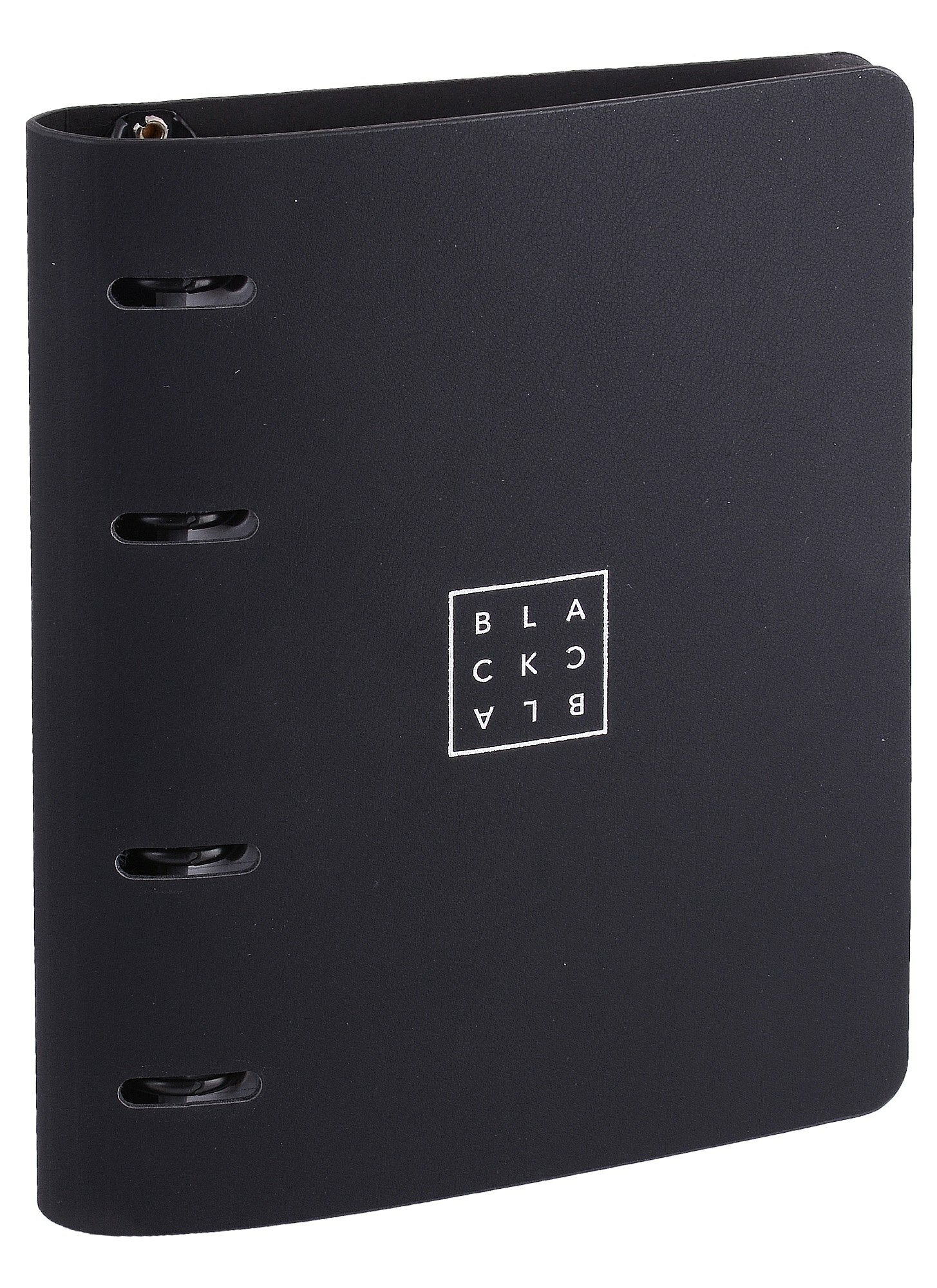 Тетрадь на кольцах в клетку InFolio, Black, 120 листов