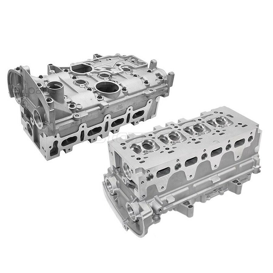 SAT 11101-K4M Головка блока RENAULT LOGAN 04-/DUSTER 10-