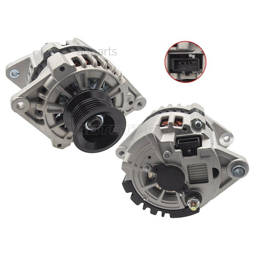 SAT ST-85-0078 Генератор DAEWOO ESPERO 95-99/NEXIA 1.5 95-99 A15/G15MF 12V 80A(квадратная фишка)