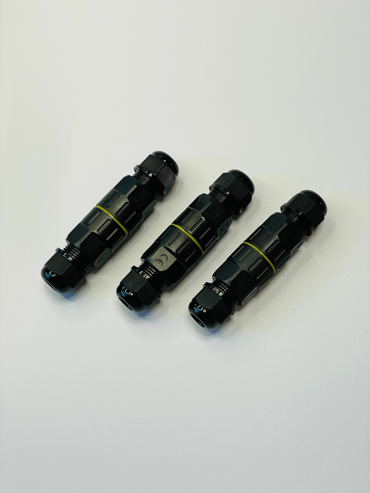 5 шт. Соединитель проводов электрических без встроенных клеммников, герметичный коннектор ip 68, муфта соединительная для ремонта проводов