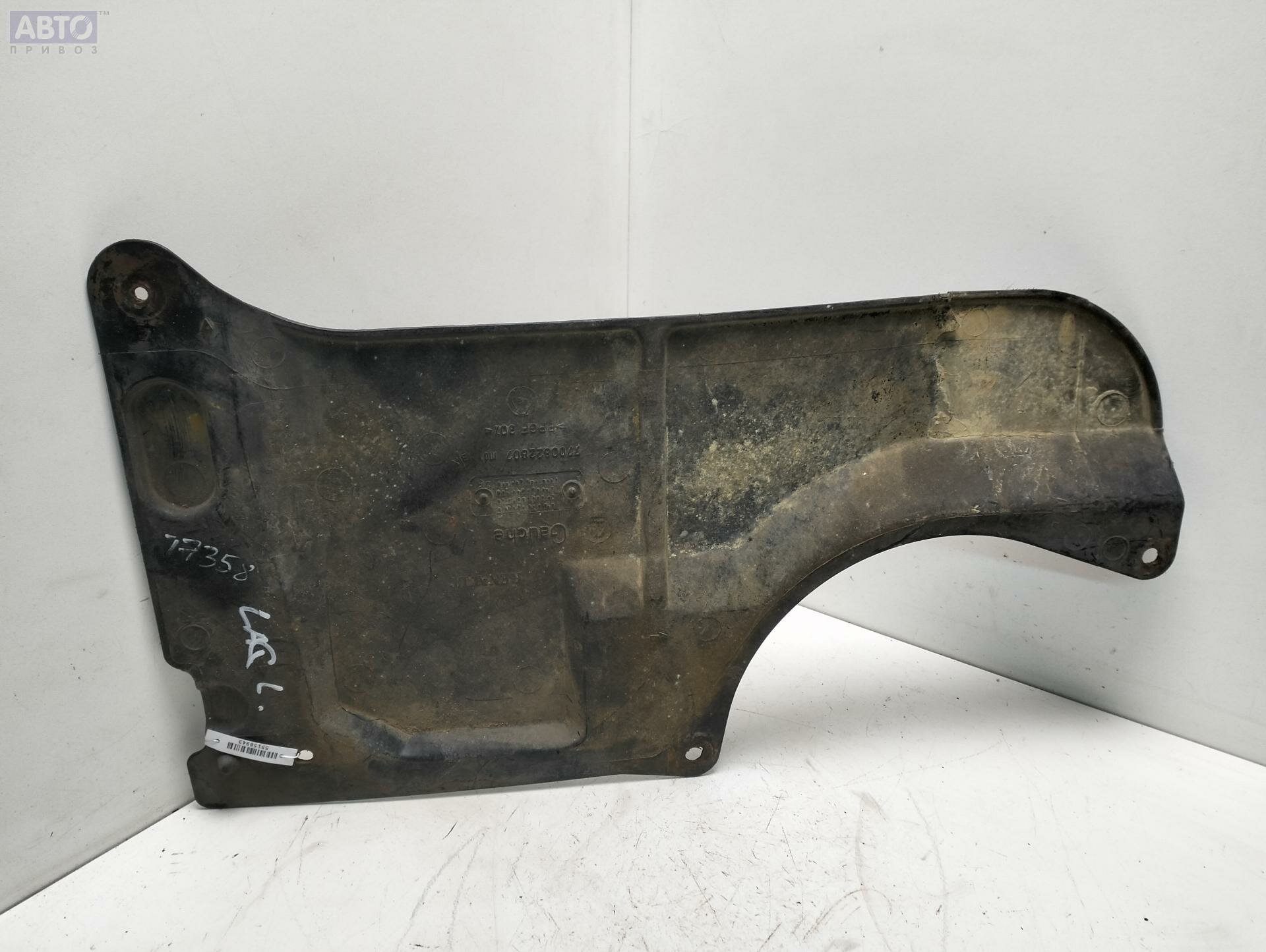 Защита днища кузова Renault Laguna 1 (1993-2000)