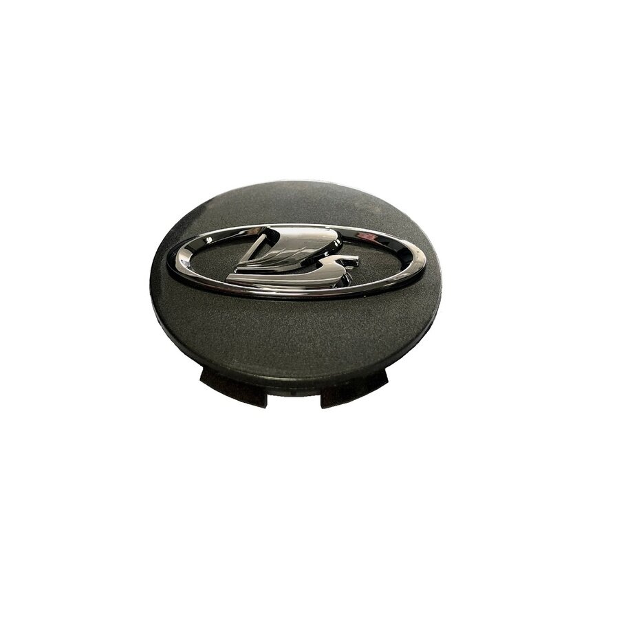 Колпак ступицы VESTA, X-RAY, 2190FL, NIVA TRAVEL графит, с кольцом (на литые диски R17 CROSS) (артикул 8450100996)