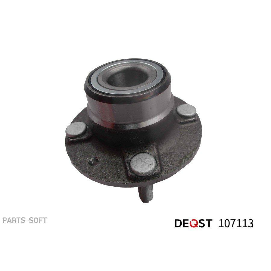 DEQST 107113 Ступица колеса с подшипником задняя KIA Sephia (FA) KIA Shuma (FB) 1 5i-1 8i 16V 01.95- ()