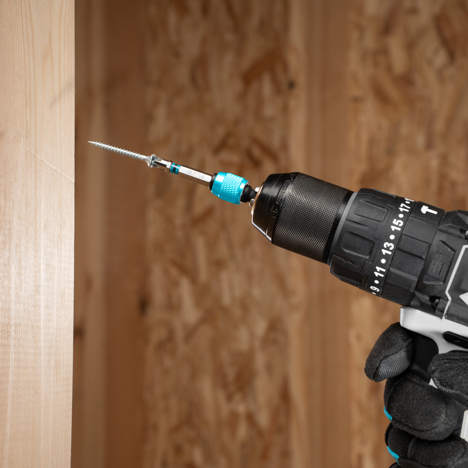 Бита PZ2х50мм сталь S2 шестигр. отрывн. 10 шт. Gross, 113145