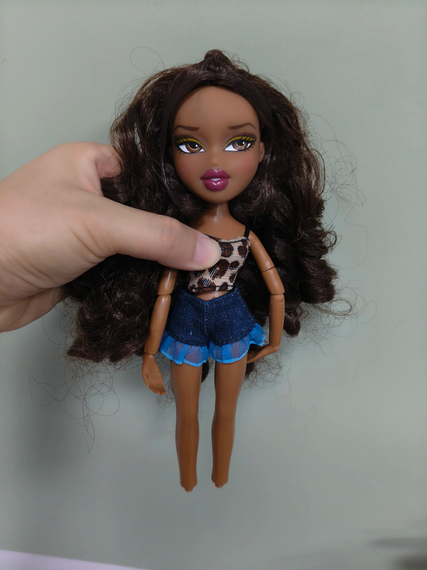 Bratz Головы для кукол, одежда