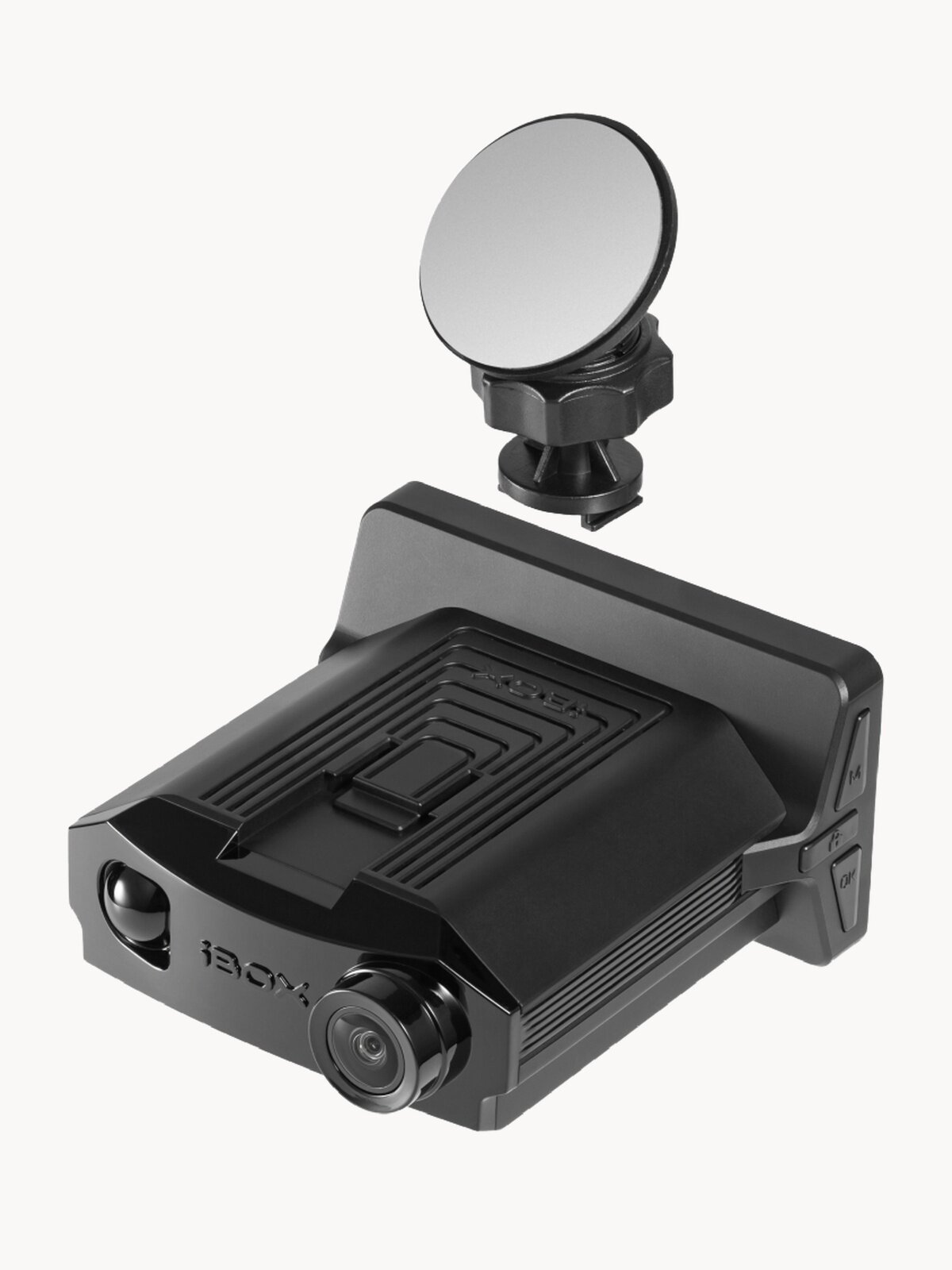 Видеорегистратор для автомобиля iBOX F5 + WiFi с радар-детектором