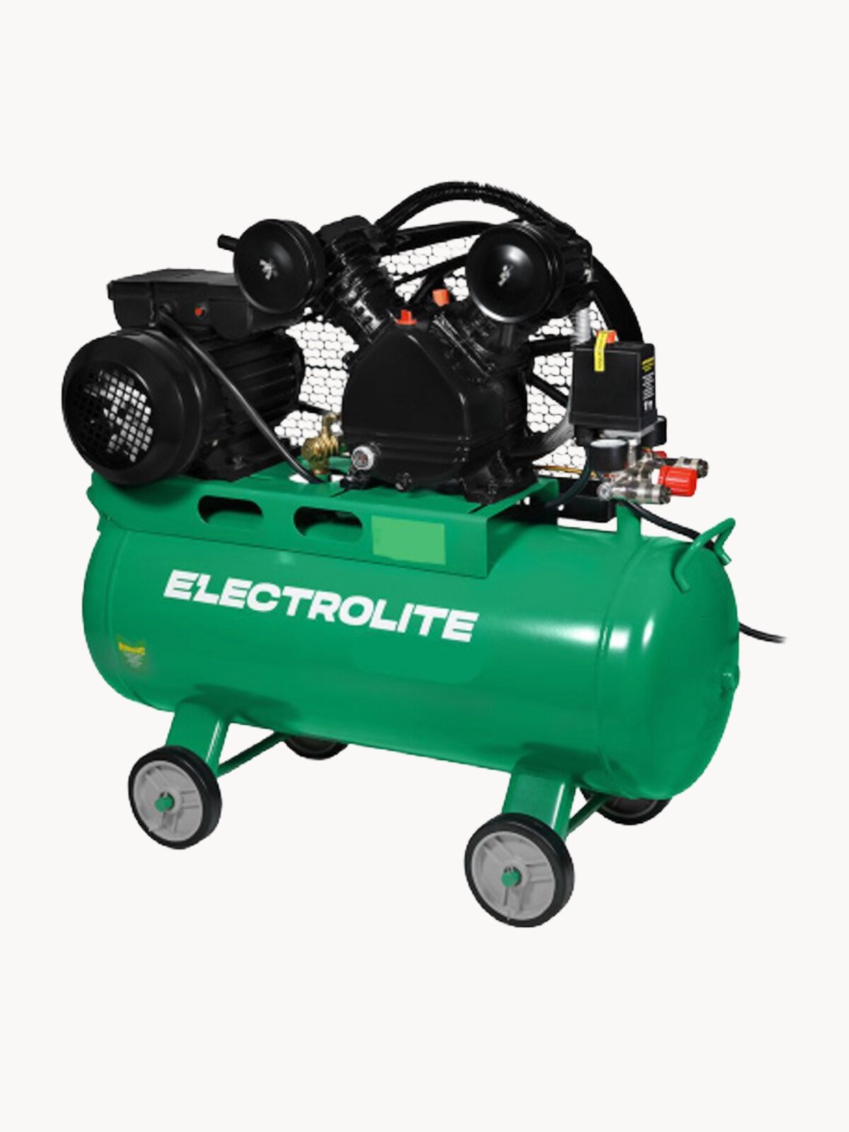 Компрессор масляный ELECTROLITE 480/50, 2 цилиндра, 480 л/мин, 2,2 кВт, 10 бар