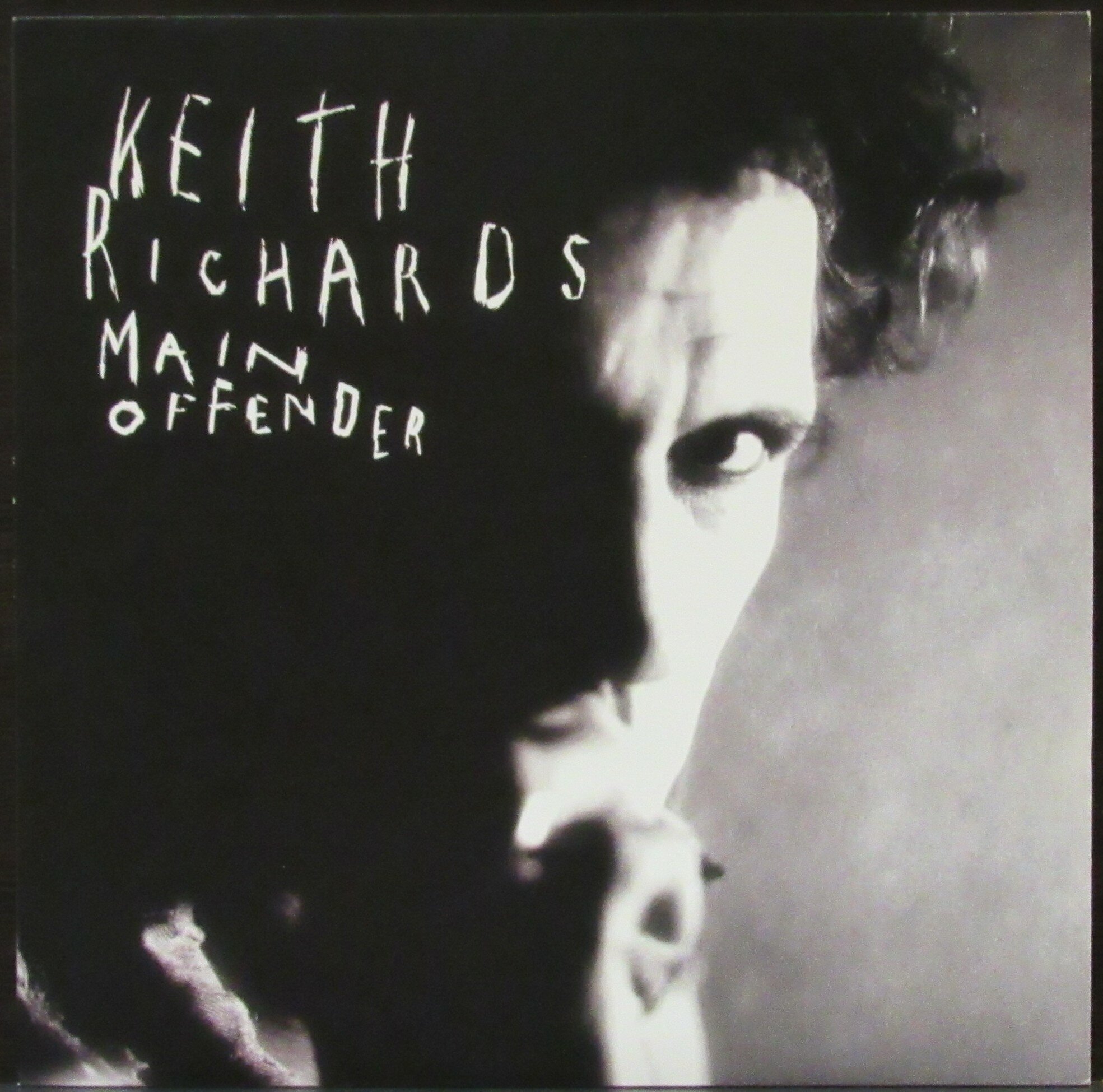 Richards Keith "Виниловая пластинка Richards Keith Main Offender"