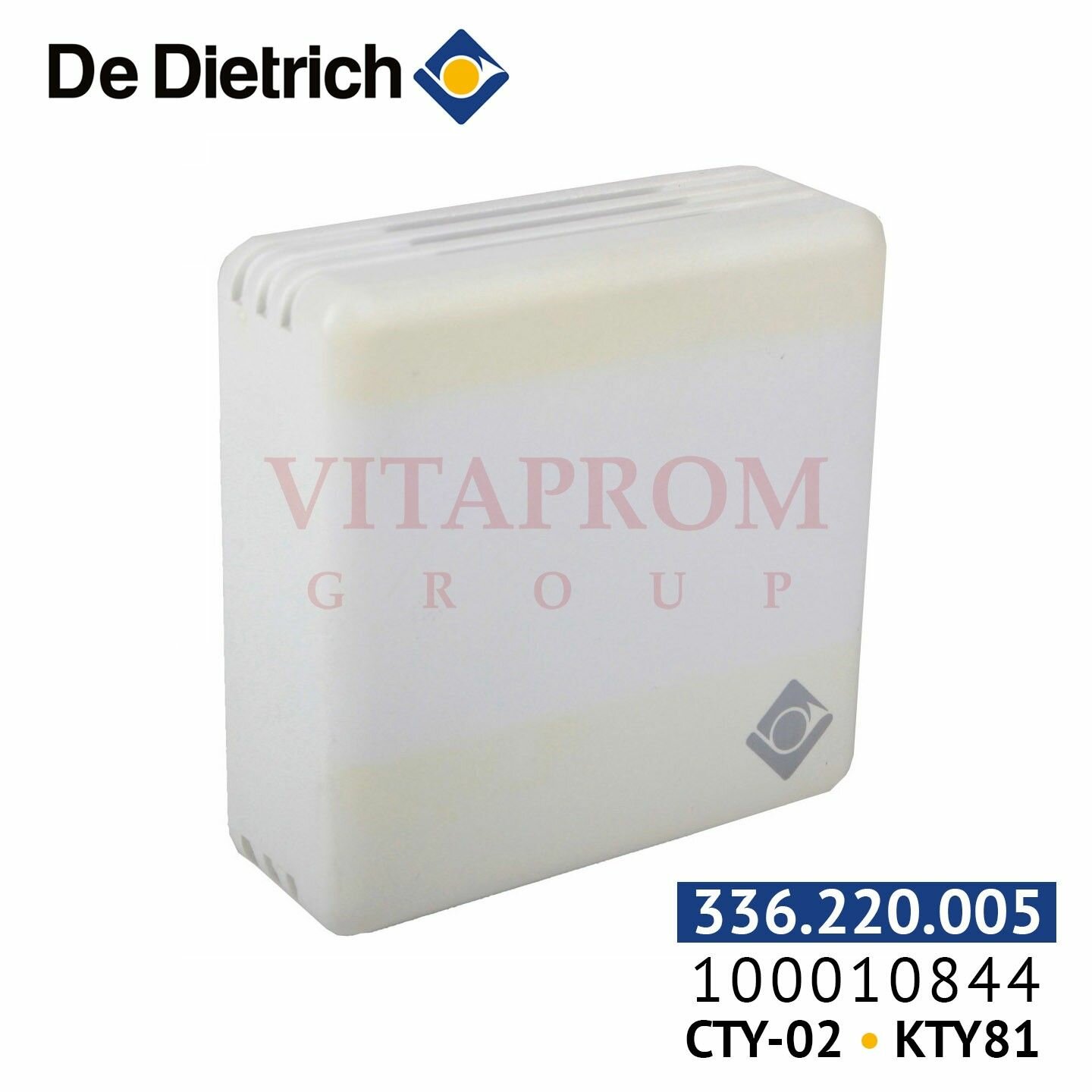 Датчик De Dietrich 100010844 комнатной температуры CTI-02-KTY81 (AD238)