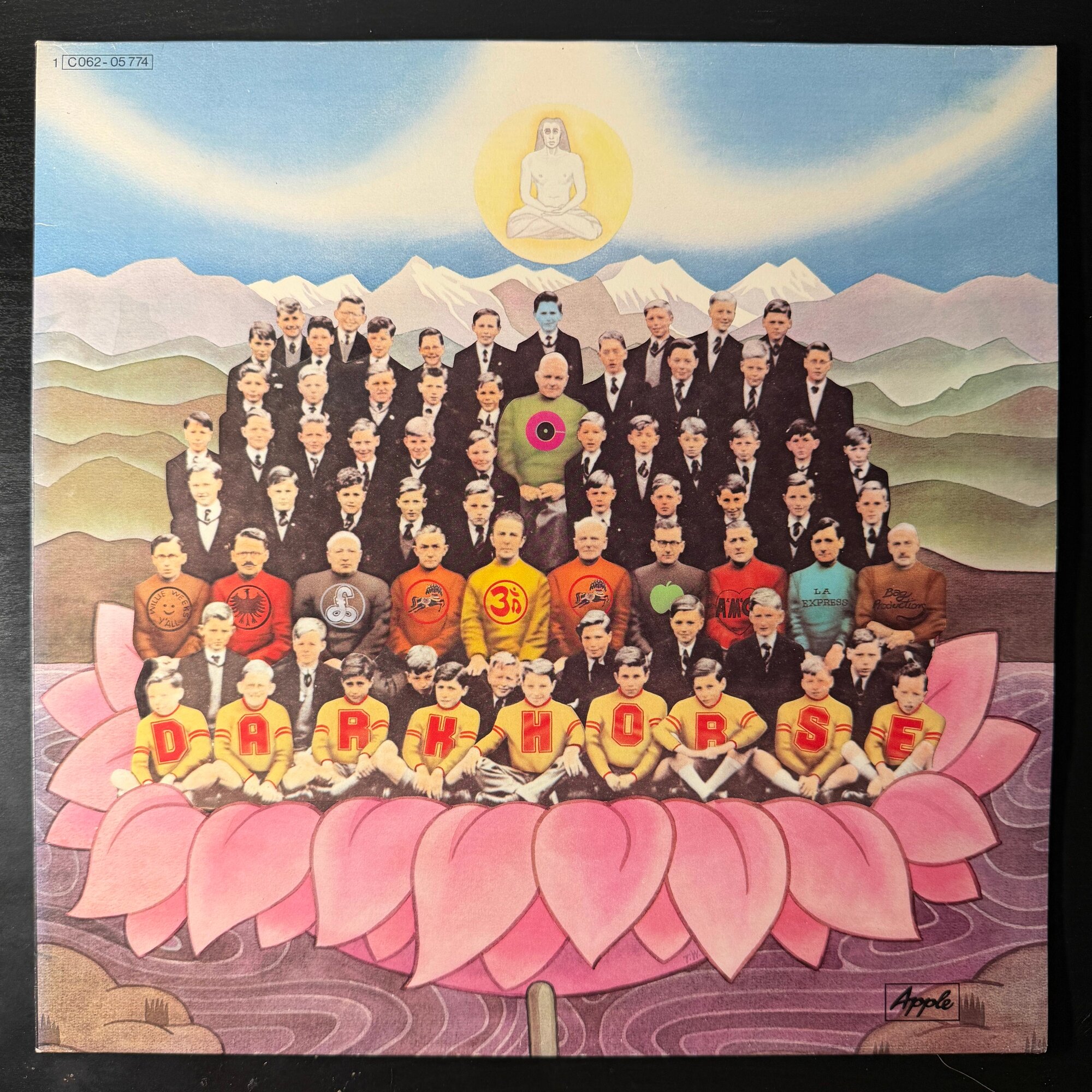 Виниловая пластинка George Harrison Dark Horse (Германия 1974г.)