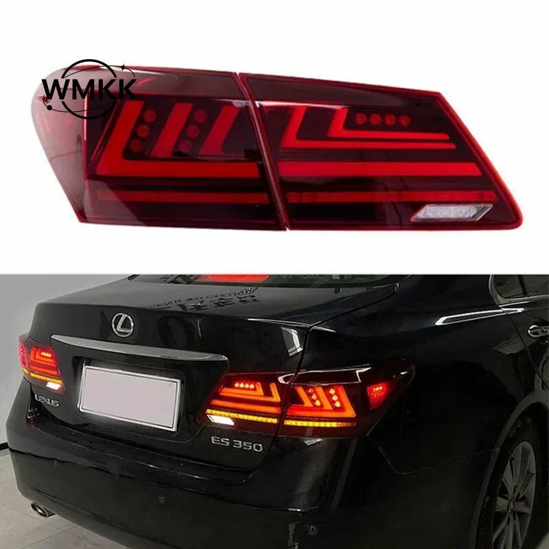 Фары автомобильные, Задний фонарь, 2 шт, арт. Лексус ES200 ES250 ES350 2006-2012