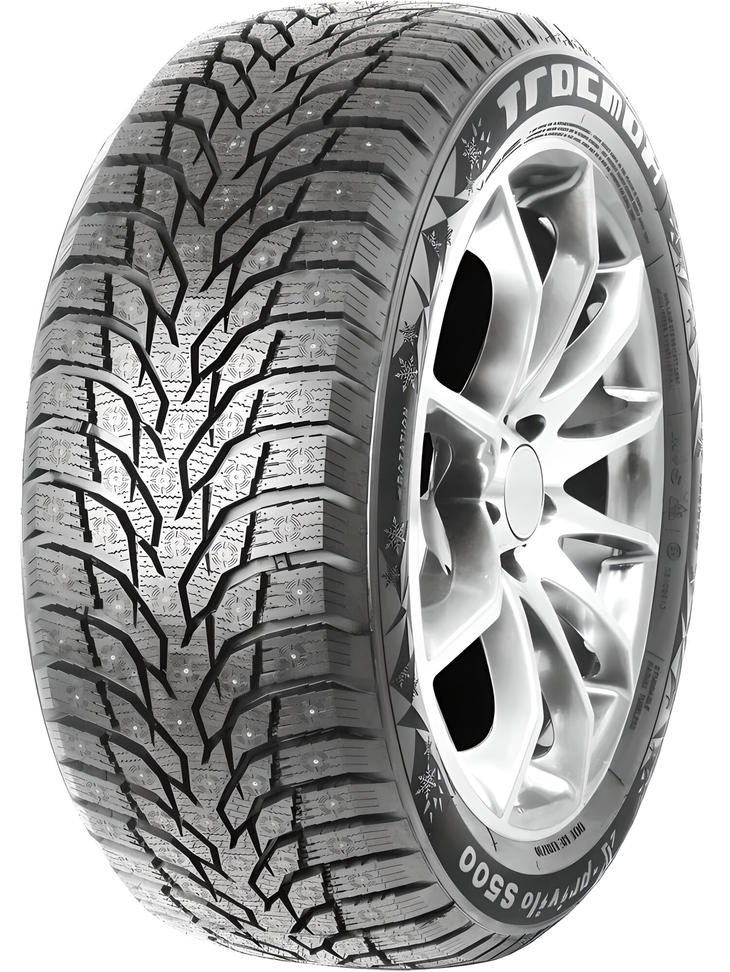 Автошина зимняя 275/45 R21 Tracmax X-Privilo S500 110T шип (190 км/час)