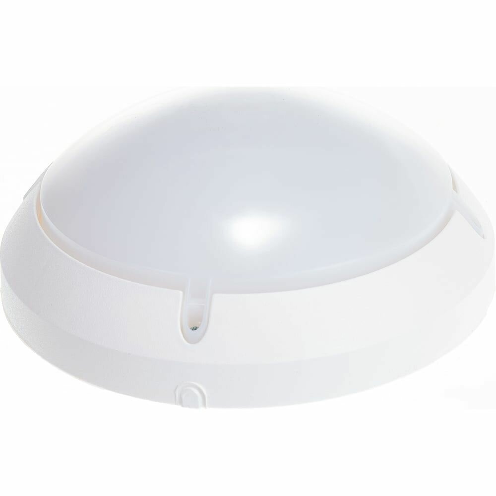 Светильник светодиодный 71 686 OBL-R1-12-4K-WH-IP65-LED 12Вт 4000К IP65 900лм ЖКХ круг бел. (аналог НПП) онлайт 71686