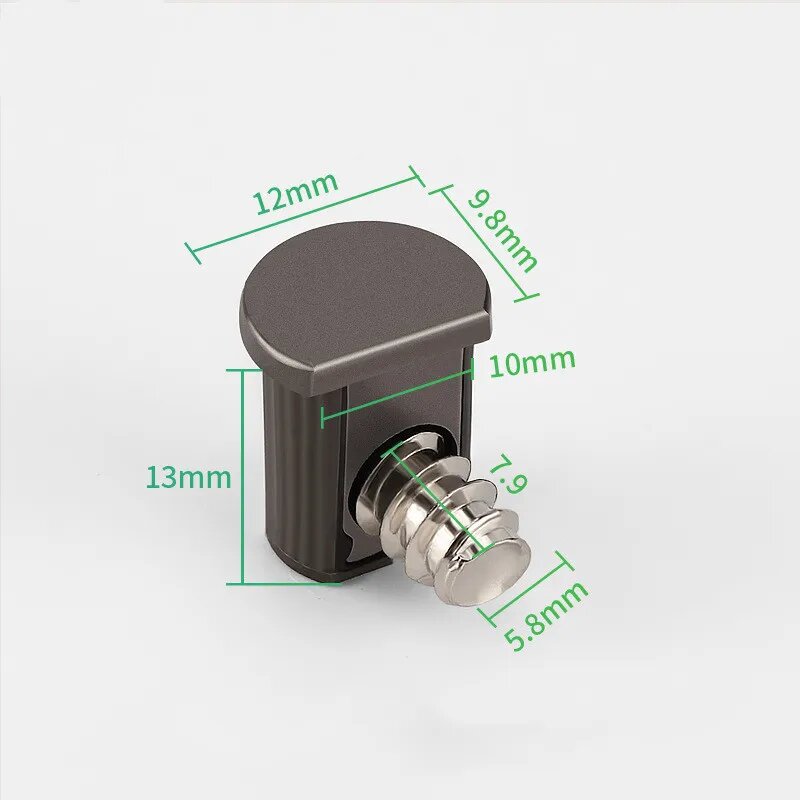 Металлические опоры для полки 10 шт. H