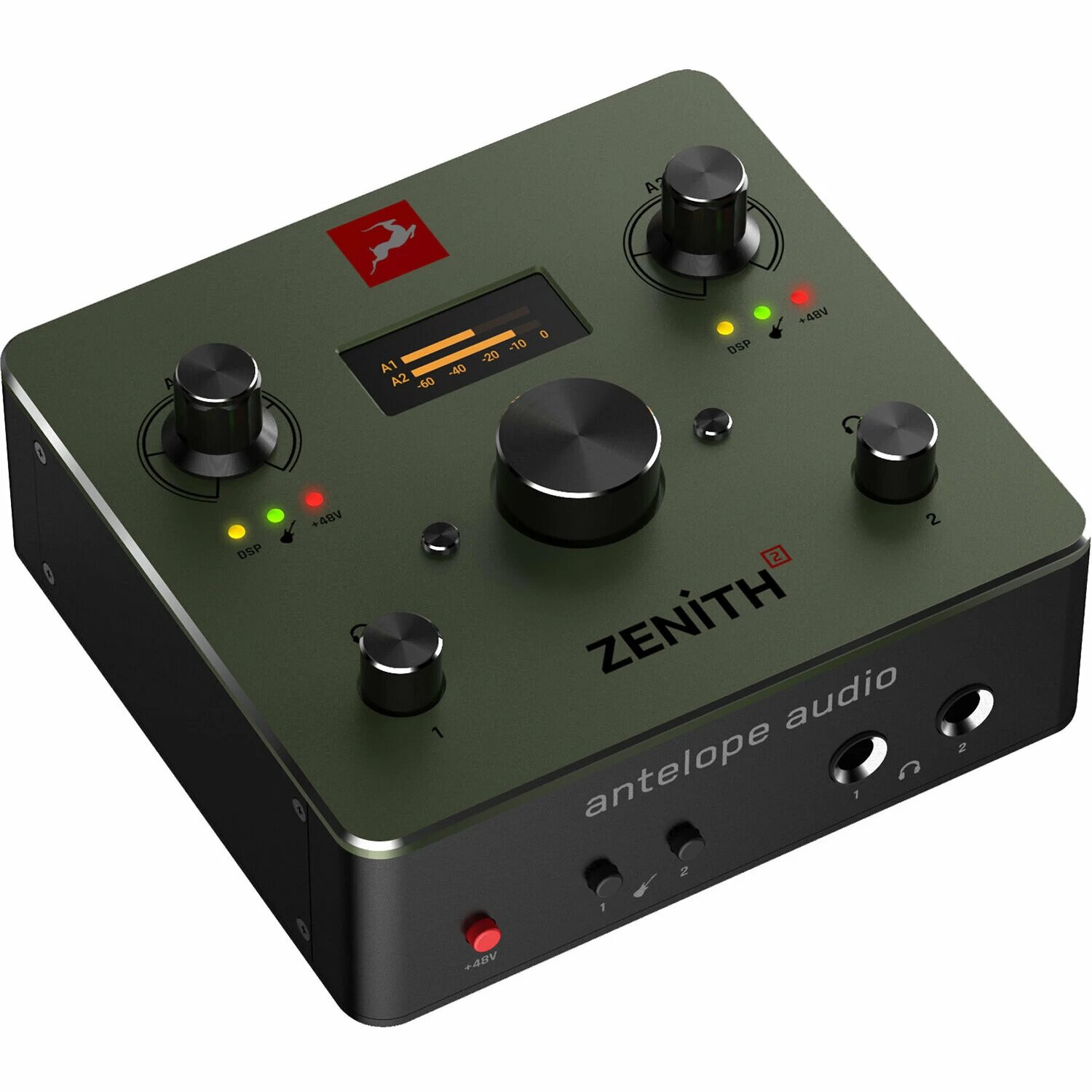 Аудиоинтерфейс Antelope Audio Zenith 2 — фото 1
