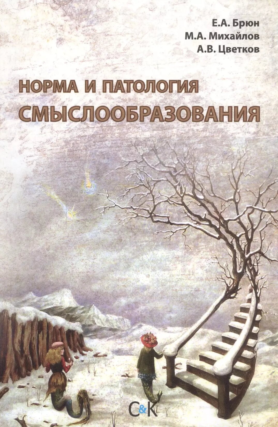 Книга Е. Брюн "Норма и патология смыслообразования", 2017 г, 144 стр.