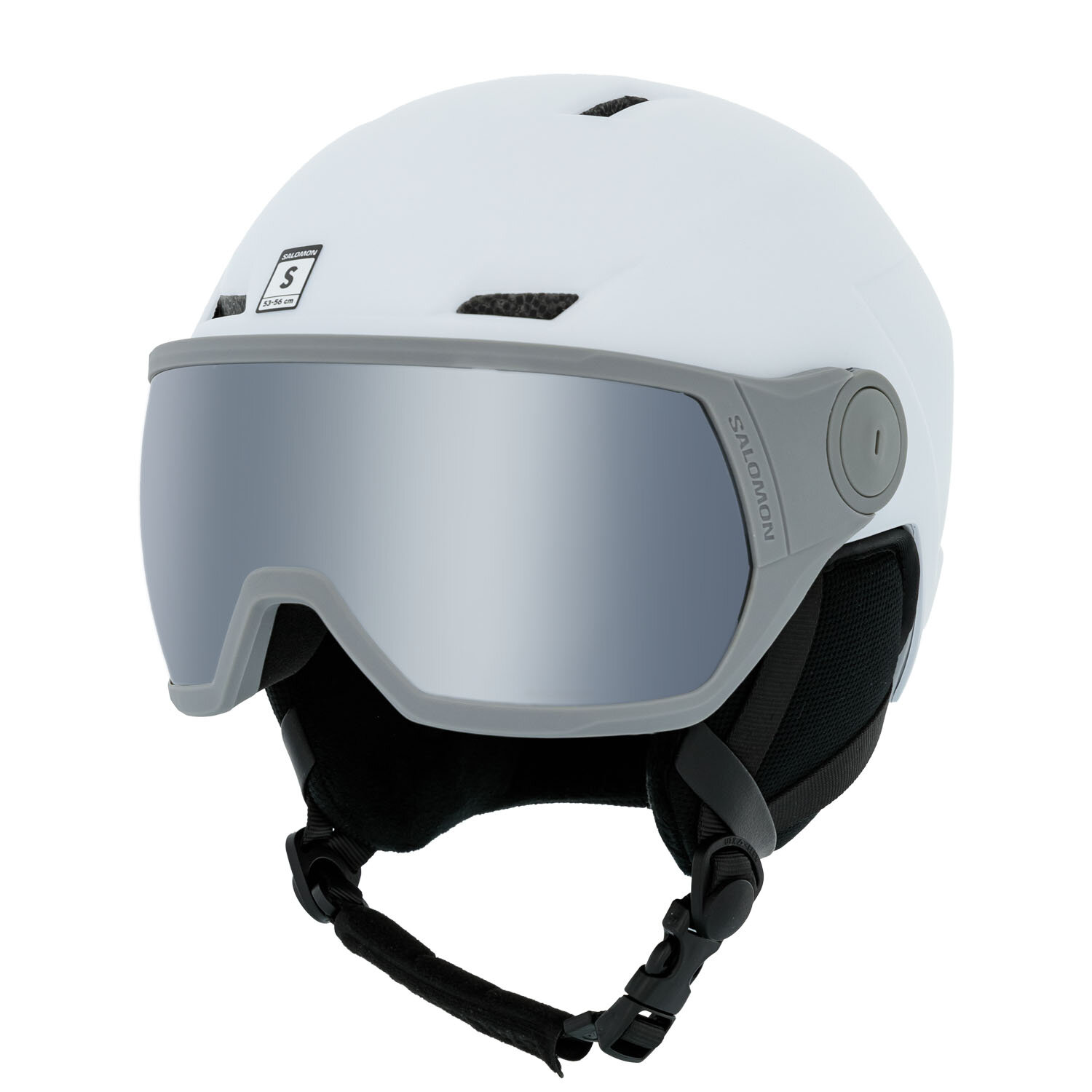 Шлем с визором SALOMON Icon LT White (см:53-56)